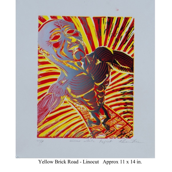 Alan Neal | Wall Decor | Prints And Pastels On Paper | Poshmark